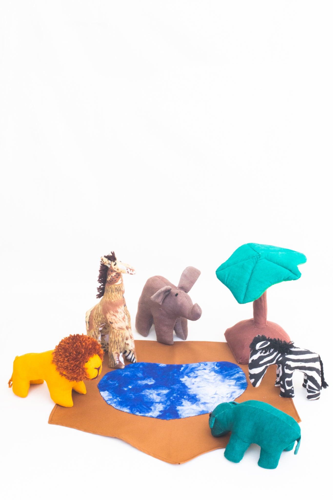 Safari Animal Set – Handspun Hope
