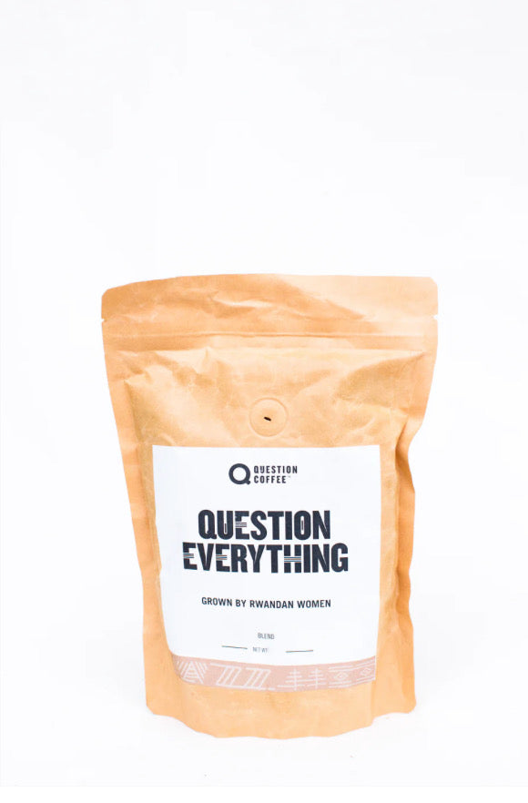 Question Coffee, Question Everything 150g, Whole Bean – Handspun Hope