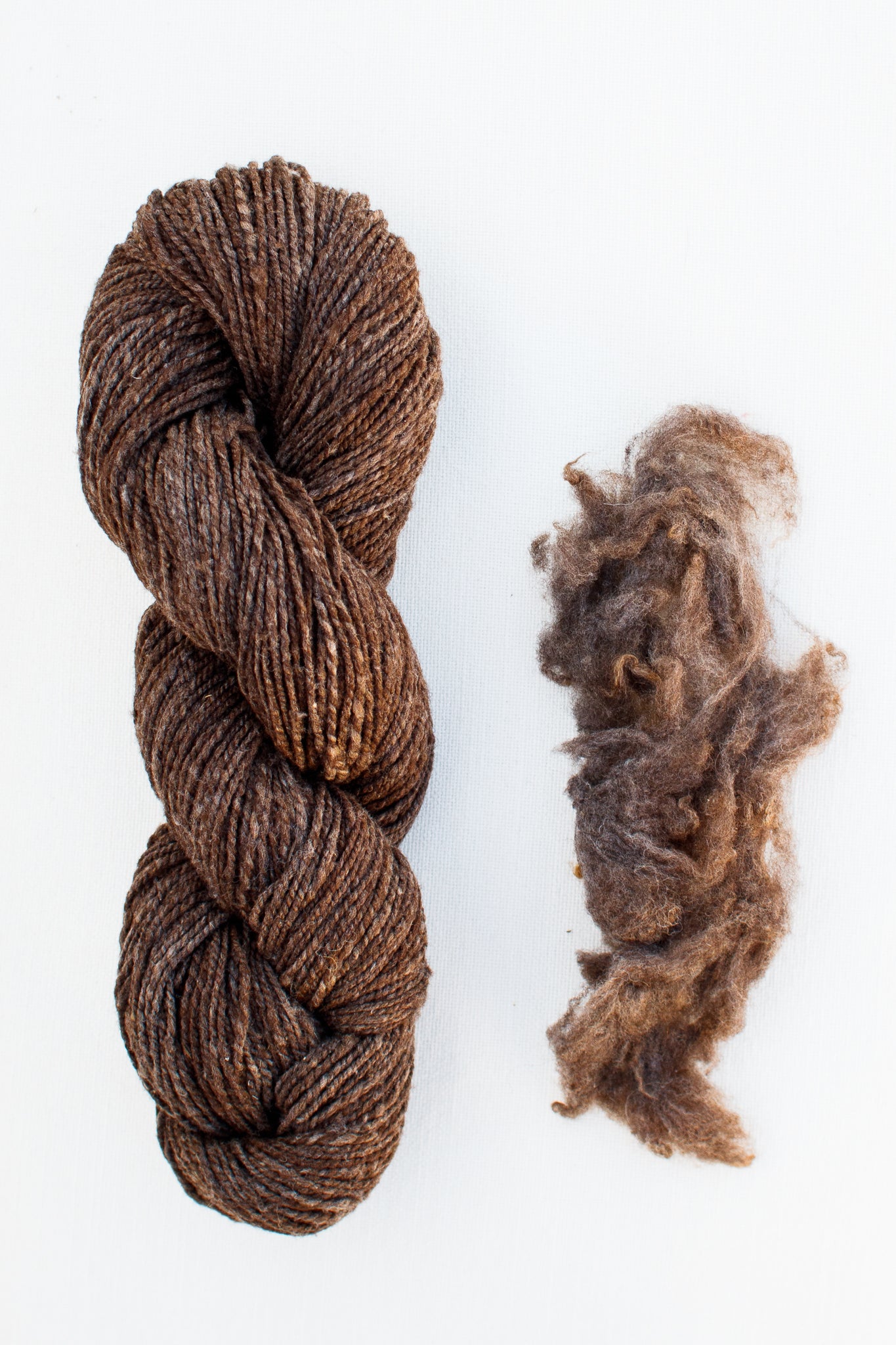 Organic Merino Wool DK, Natural Black Dark – Handspun Hope