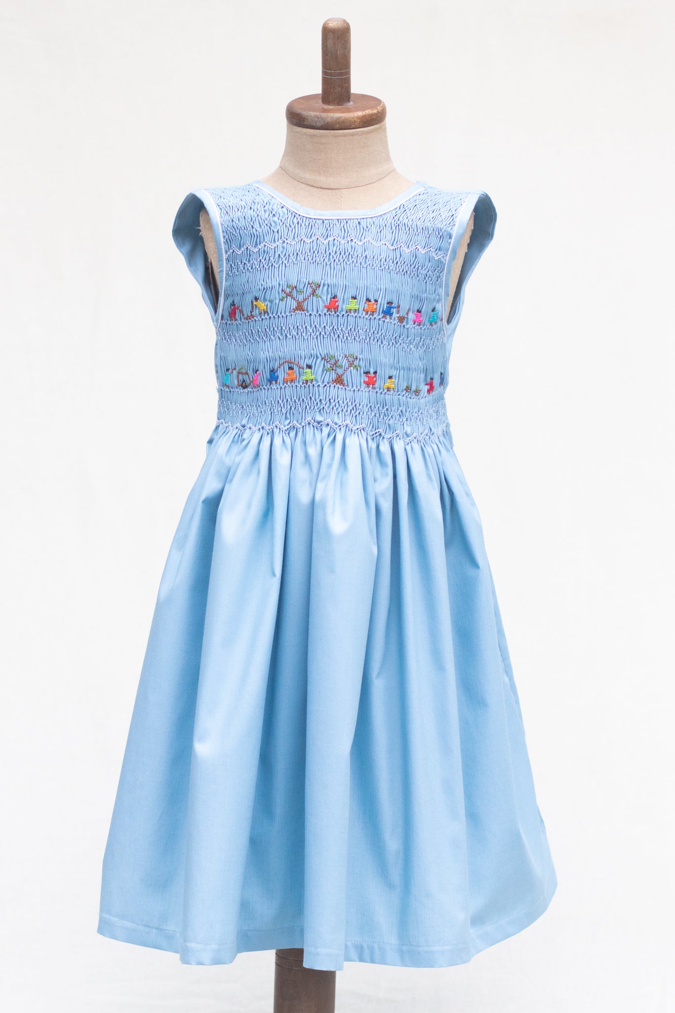 Hand-Smocked Dresses – Handspun Hope